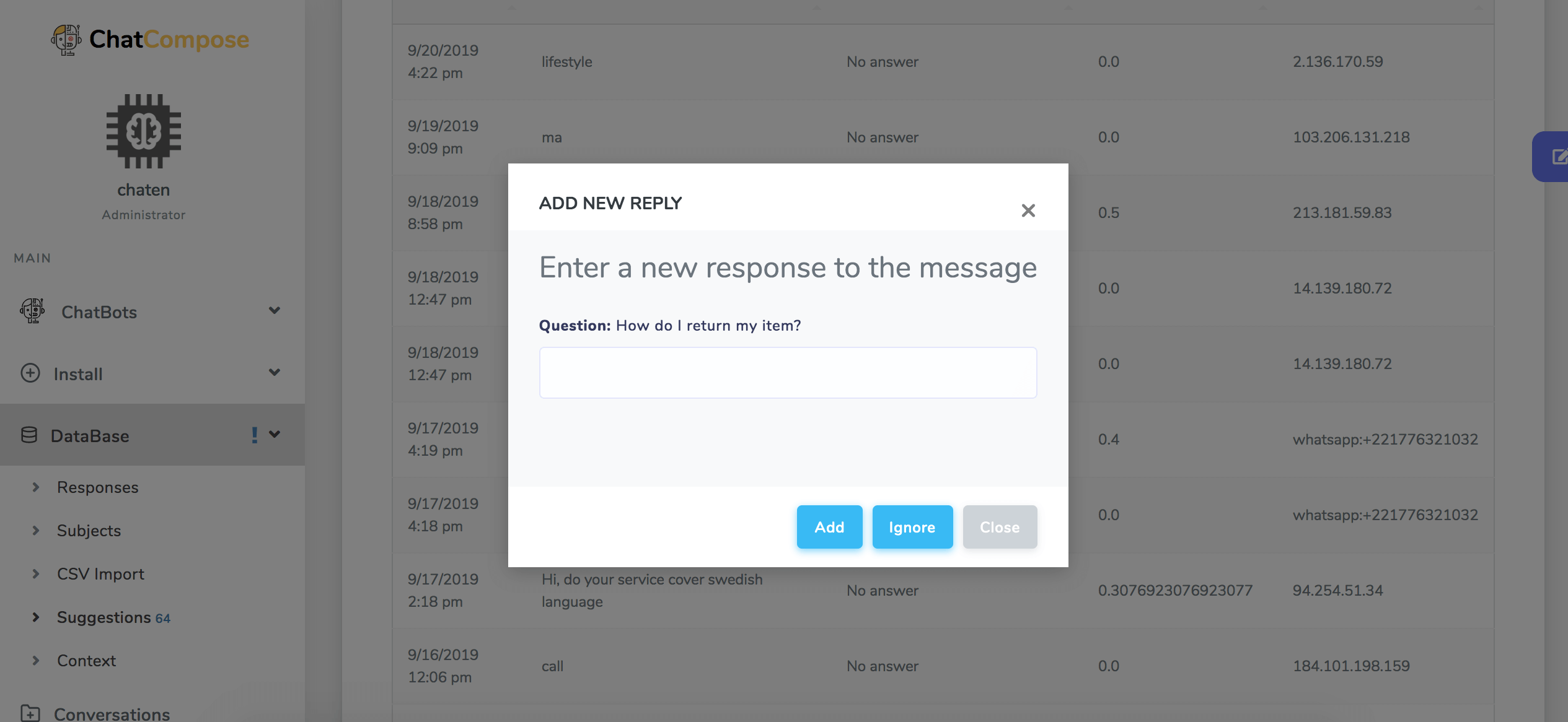 How to train your chatbot with answers How to train your chatbot with answers